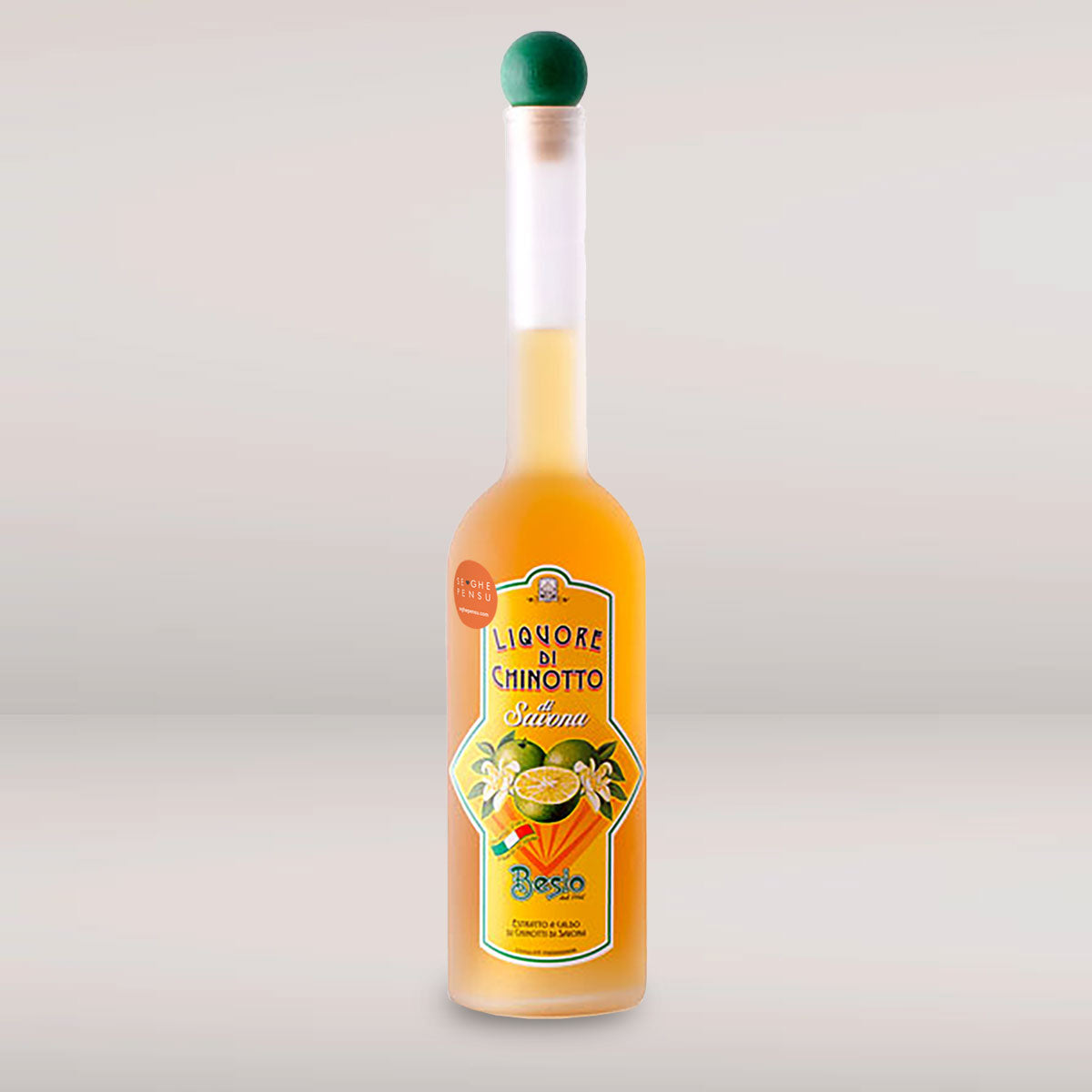 6 Bottles of Chinotto Liqueur, 50 cl each (25% Vol) - Se Ghe Pensu